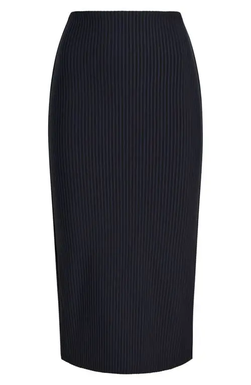 Commando Ceo Stripe Neoprene Skirt