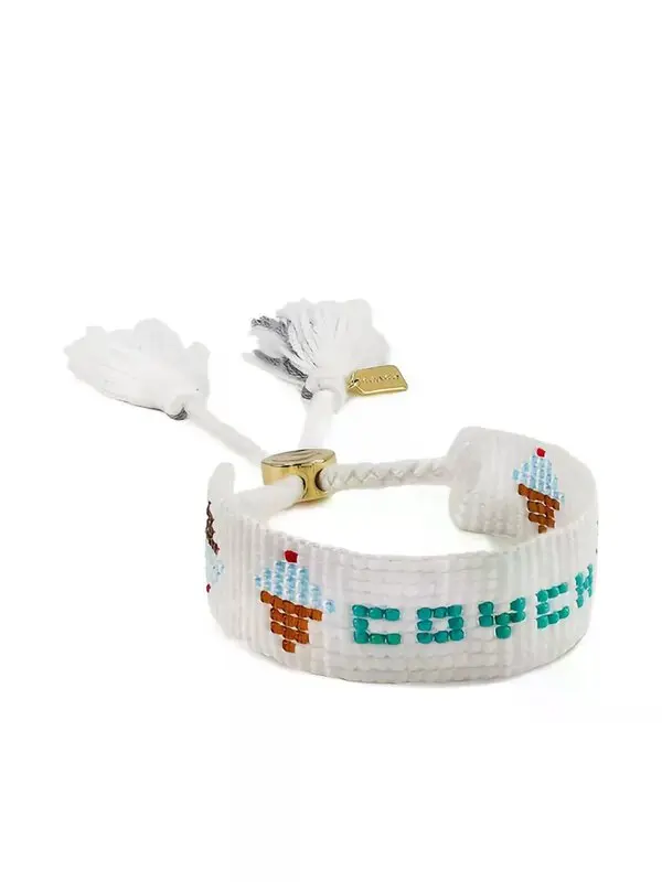 COACH Ice Cream Beaded Bracelet
