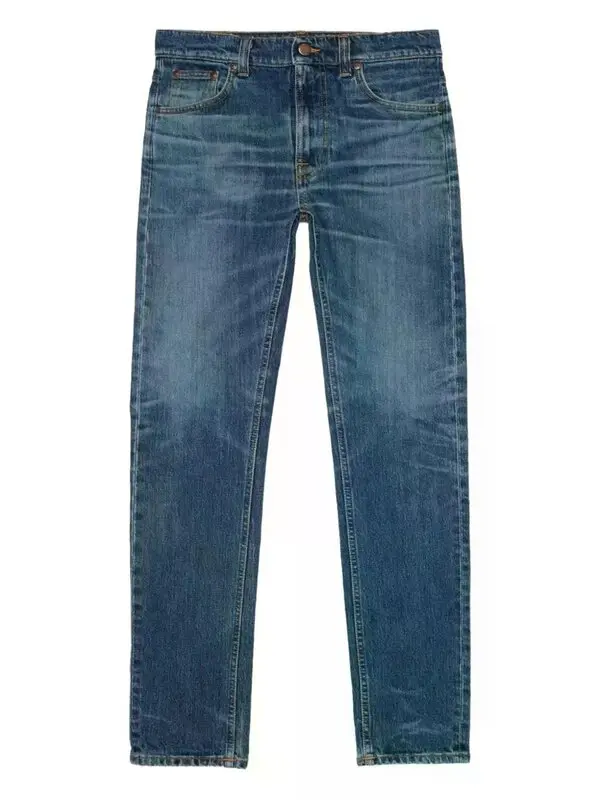 Nudie Jeans Solid Ollie Jeans - Blue