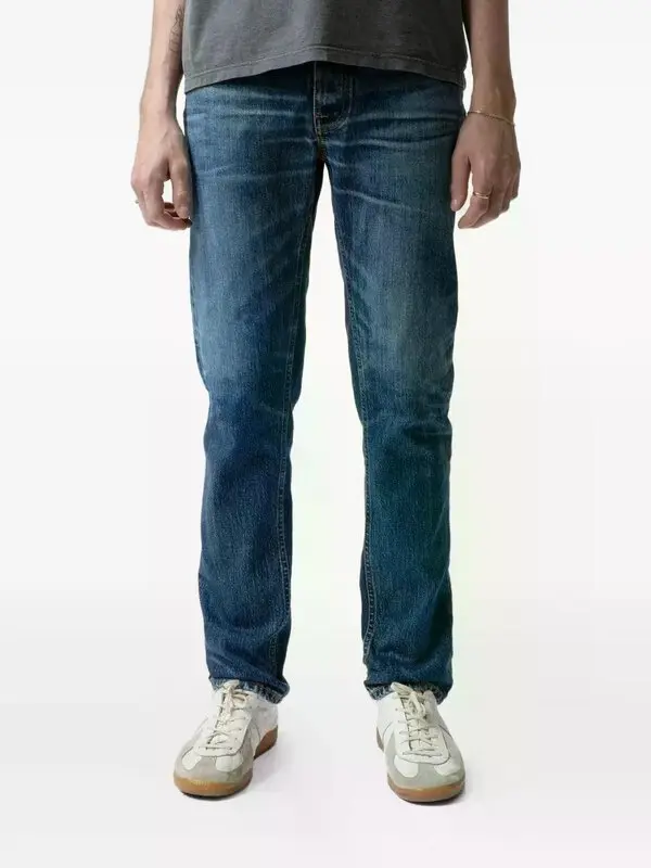 Nudie Jeans Solid Ollie Jeans - Blue
