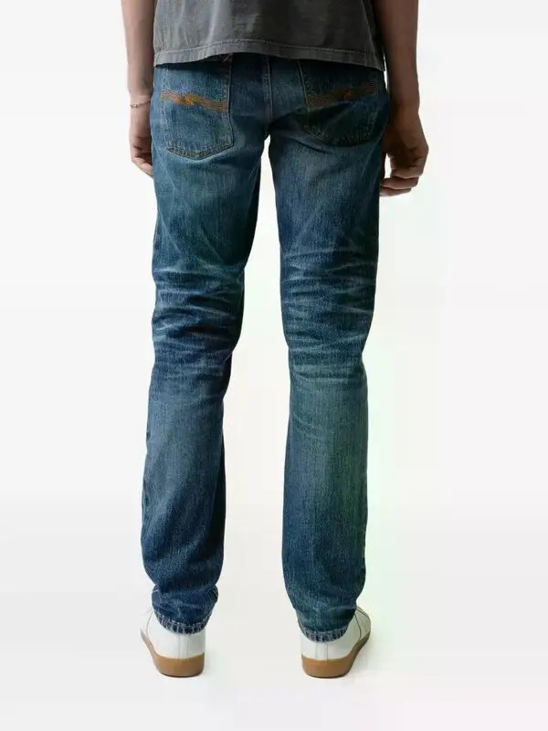 Nudie Jeans Solid Ollie Jeans - Blue