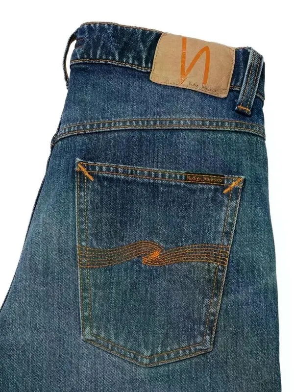 Nudie Jeans Solid Ollie Jeans - Blue