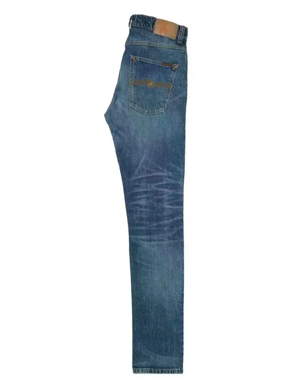 Nudie Jeans Solid Ollie Jeans - Blue