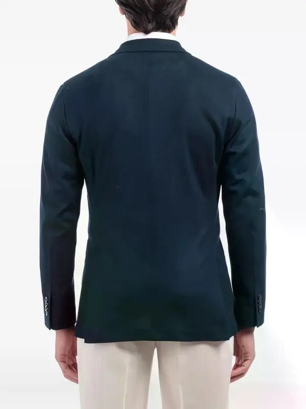 Boglioli Peak-lapel Double-breasted Blazer