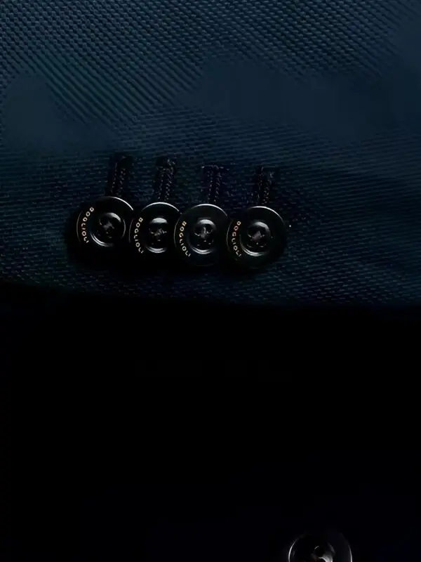 Boglioli Peak-lapel Double-breasted Blazer