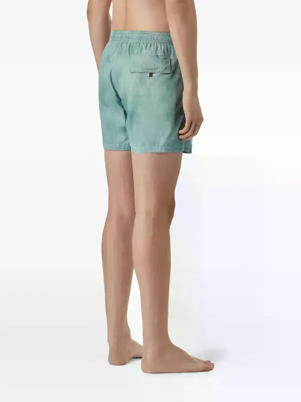 Canali Drawstring Swim Shorts