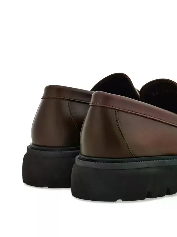 FERRAGAMO Gancini Buckle Loafers