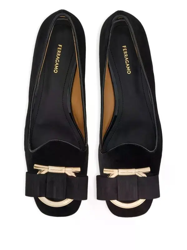 FERRAGAMO Gancini-embellished Pumps