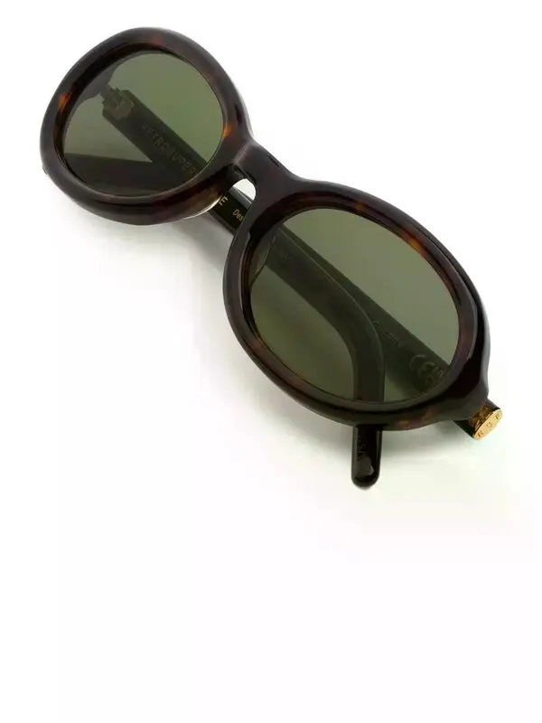 RETROSUPERFUTURE Oval Frame Sunglasses