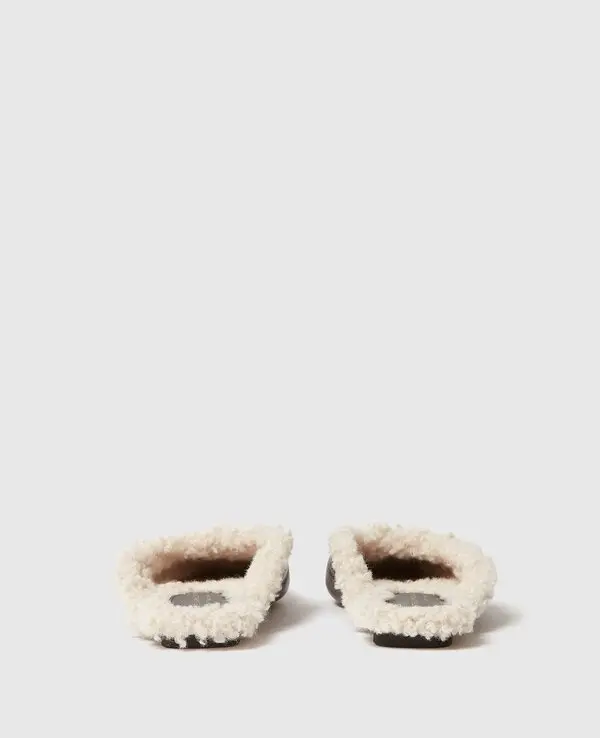 Stella McCartney Vegan Plush-lined Slippers