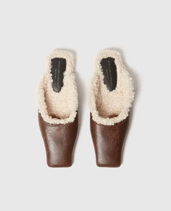 Stella McCartney Vegan Plush-lined Slippers
