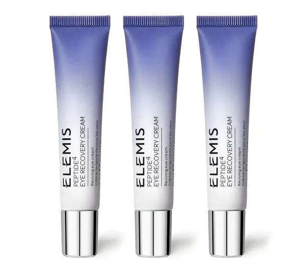 Elemis Peptide4 Eye Recovery Cream Trio - One-color