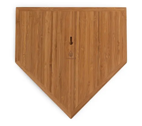 TOSCANA Baseball Home Plate Serving Board