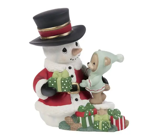PRECIOUS MOMENTS Snowman