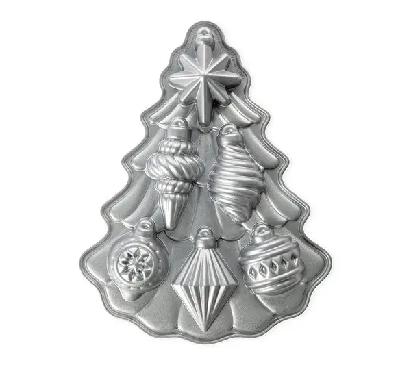NORDICWARE Vintage Ornament Cakelet Pan - One-color