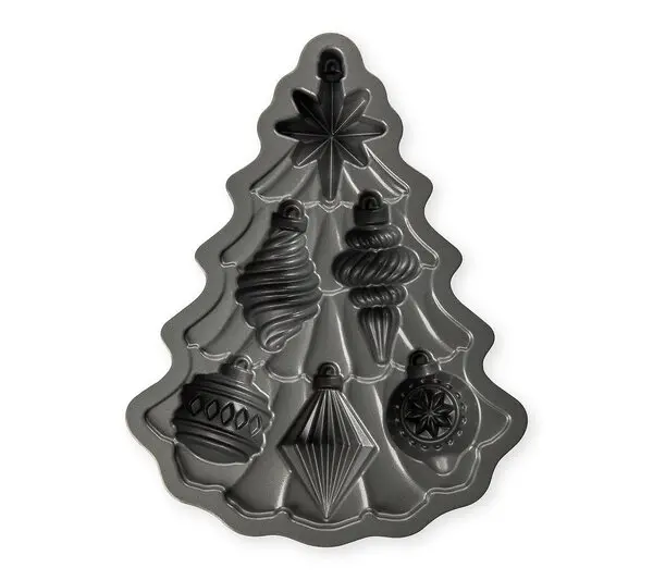 NORDICWARE Vintage Ornament Cakelet Pan