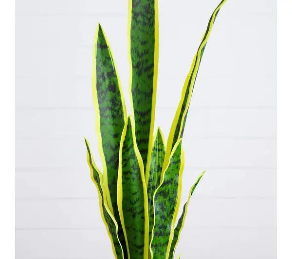 NEARLY NATURAL 30' Artificial Snake Plant