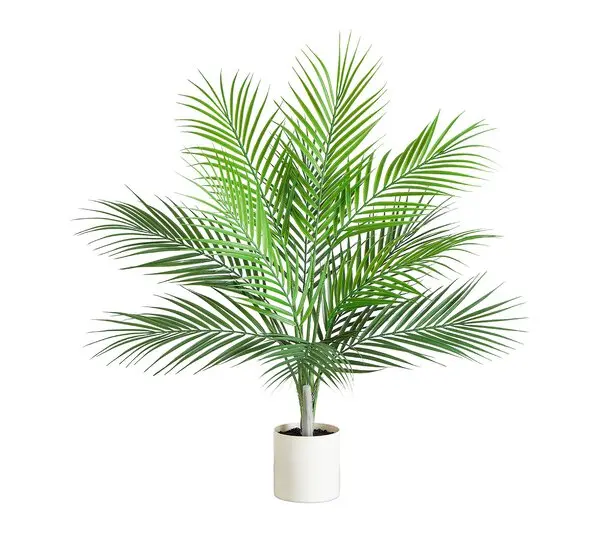 NEARLY NATURAL 30' Artificial Palm Tree - One-color