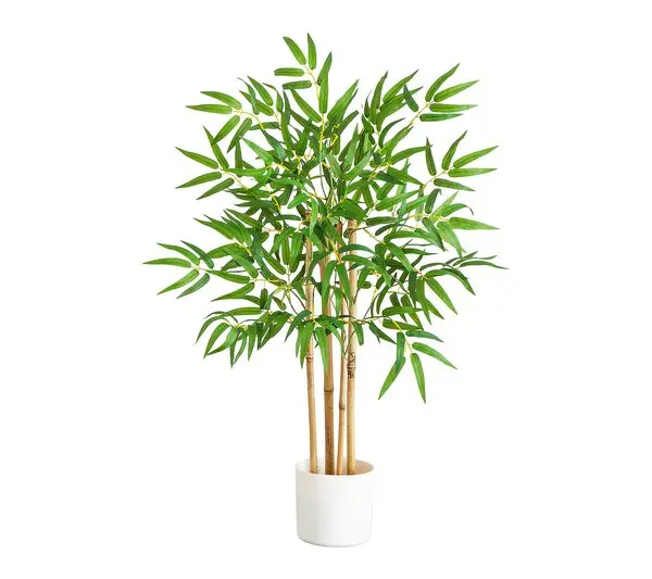 NEARLY NATURAL 30' Artificial Bamboo Tree - One-color