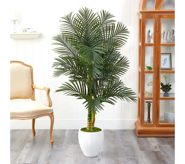NEARLY NATURAL 5' Paradise Palm Artificial Tree