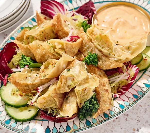 THE PERFECT GOURMET Perfect Gourmet 80pc Classic Shrimp Potstickers - One-color