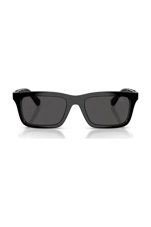 Burberry Rectangle Full Rim Sunglasses