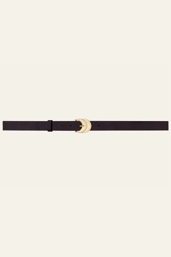 Ba&sh Bolbi Leather Belt - Natural