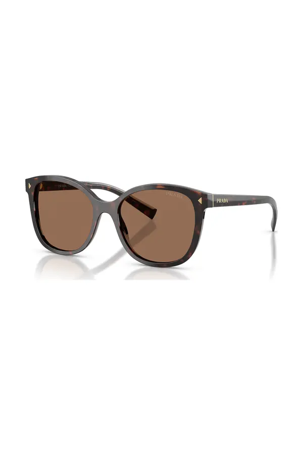 Prada Pr 22zs Square Sunglasses - Brown
