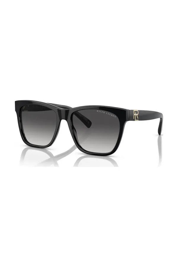 Ralph Lauren Sunglasses With Square Frame - Black