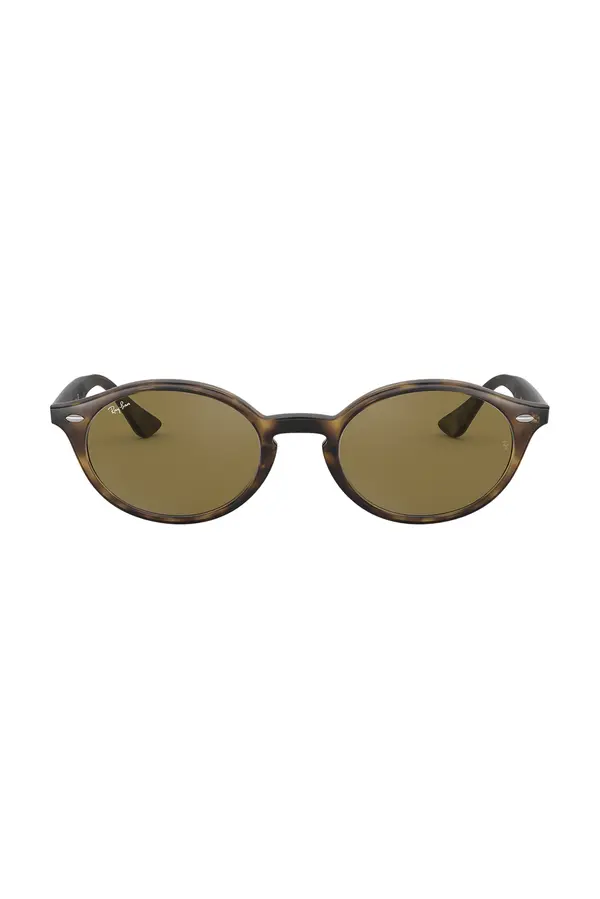 Ray-ban Tortoise Oval Sunglasses