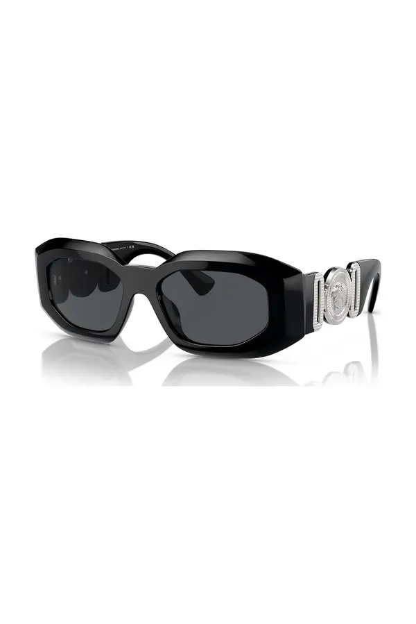 Versace Irregular Frame Sunglasses