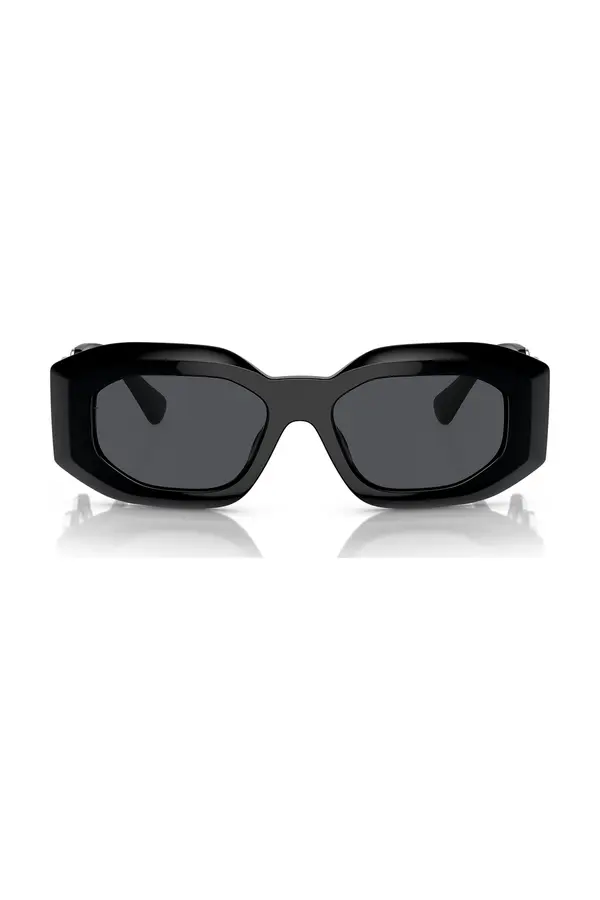 Versace Irregular Frame Sunglasses
