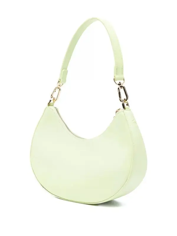 Lacoste Logo Appliqué Half-moon Bag - Green