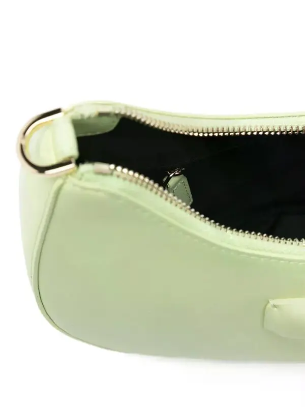 Lacoste Logo Appliqué Half-moon Bag - Green