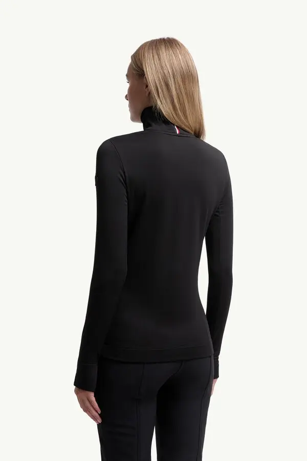 Moncler Polartec Turtleneck - Black