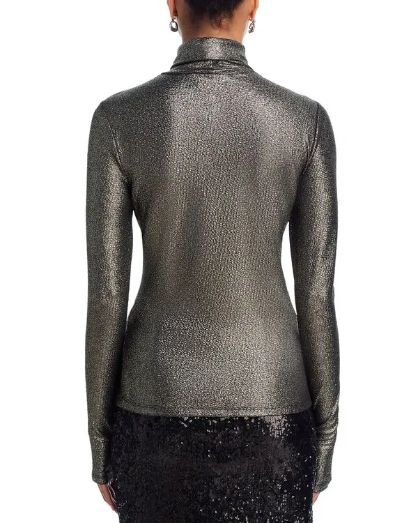Essentiel Antwerp Long Sleeve Turtleneck Top