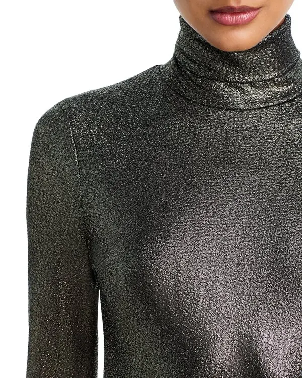 Essentiel Antwerp Long Sleeve Turtleneck Top