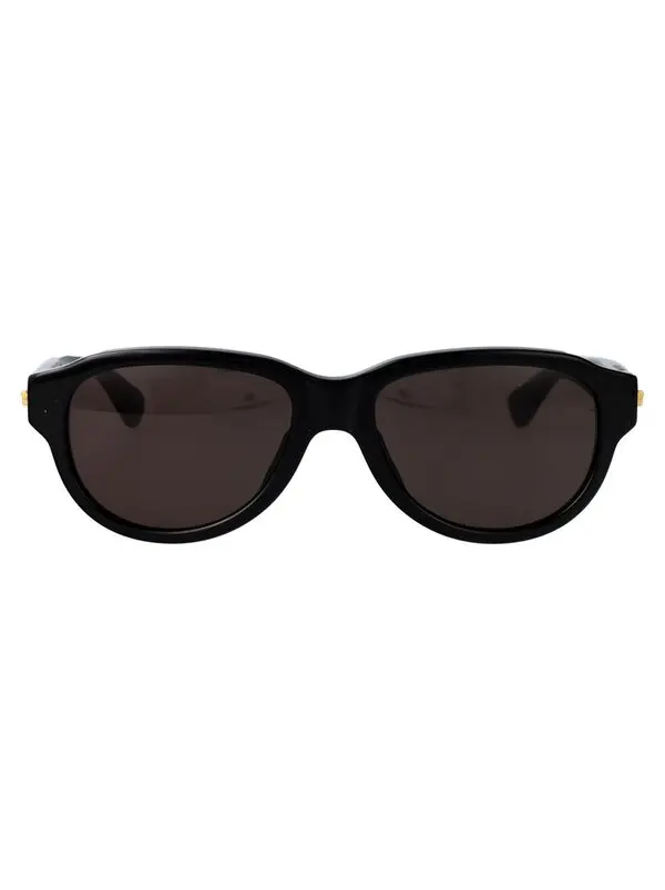 Bottega Veneta Sunglasses - Black-black-grey