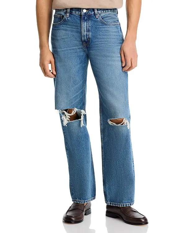 FRAME Relaxed Fit Jeans - Coolton Destructed