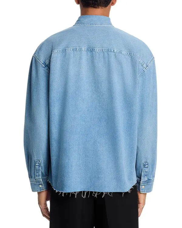FRAME Relaxed Fit Denim Shirt - Suntrace