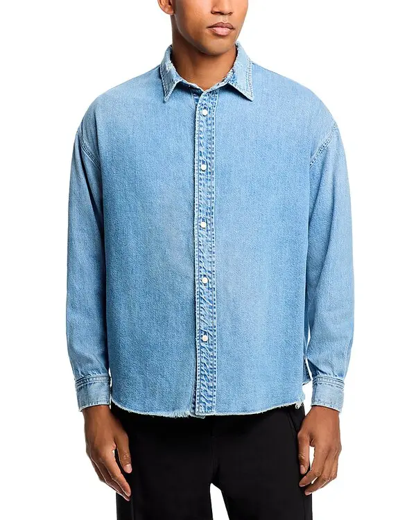FRAME Relaxed Fit Denim Shirt - Voltage