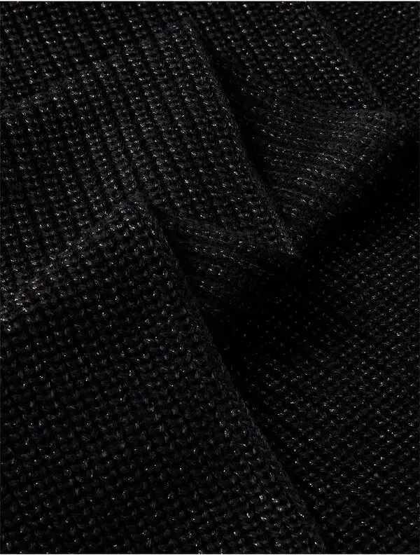 Calvin Klein Metallic Knit Scarf