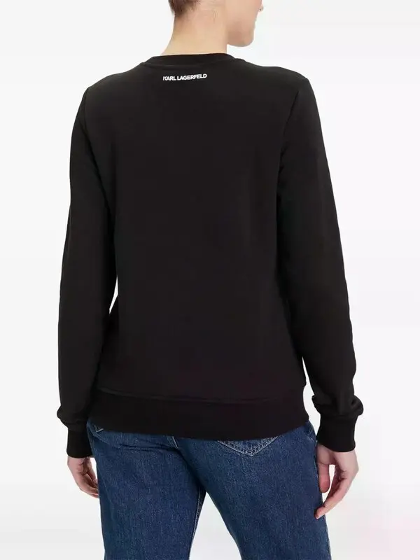 Karl Lagerfeld Ikon Choupette Sweatshirt