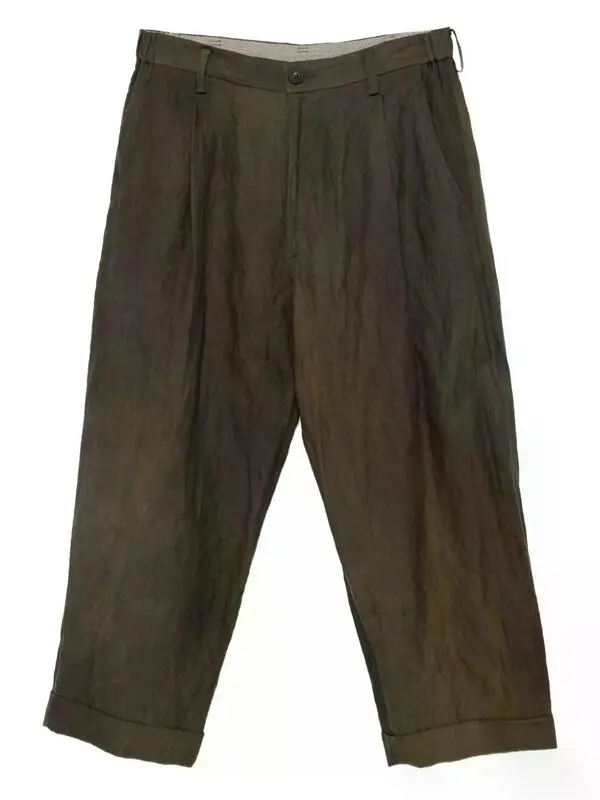 ZIGGY CHEN Pleated Trousers