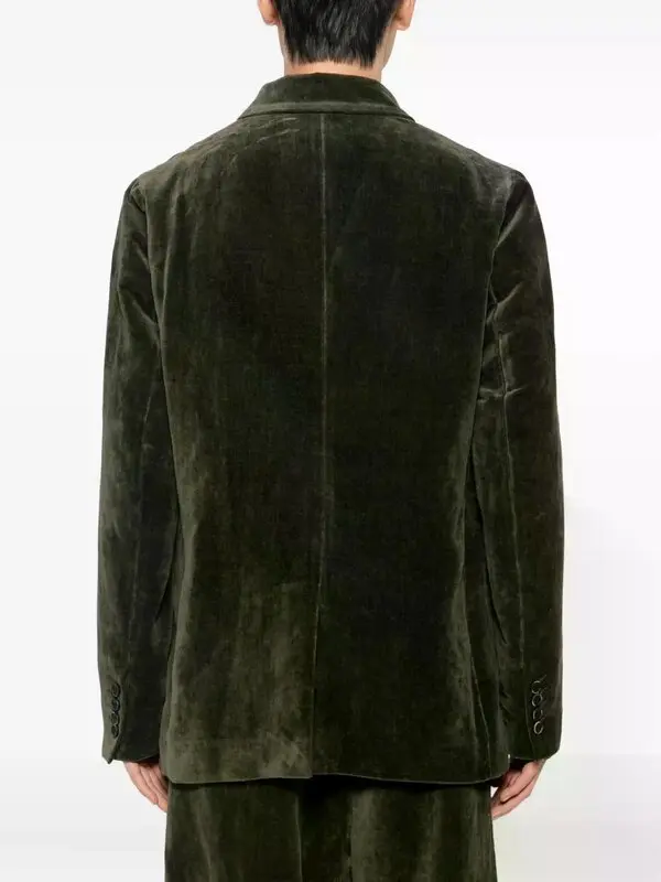 UMA WANG Velvet Blazer