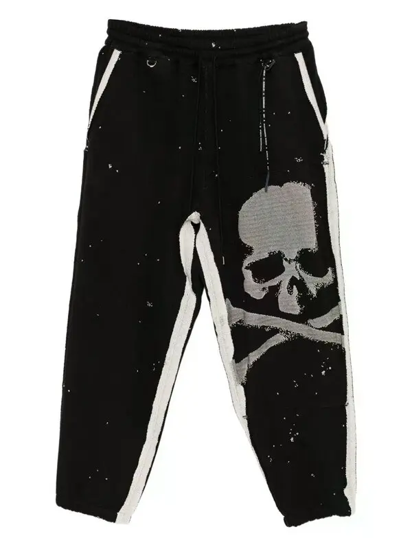 MASTERMIND WORLD Logo-jacquard Track Pants