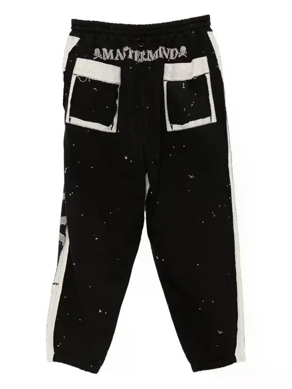 MASTERMIND WORLD Logo-jacquard Track Pants