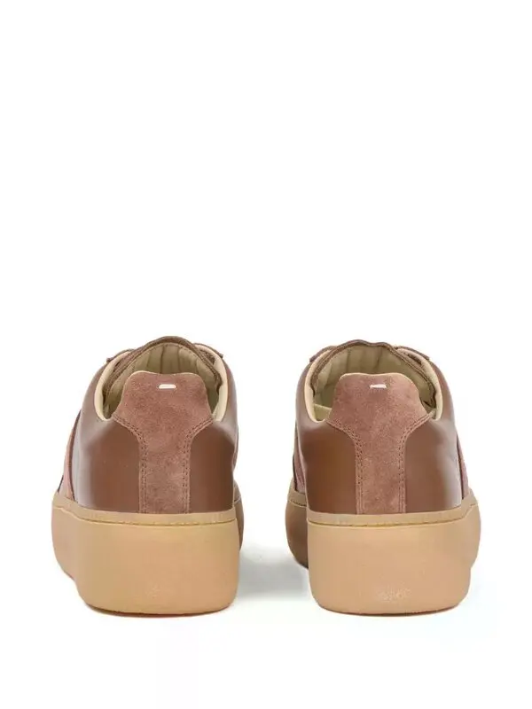 MAISON MARGIELA Replica Wedge Sneakers - Brown