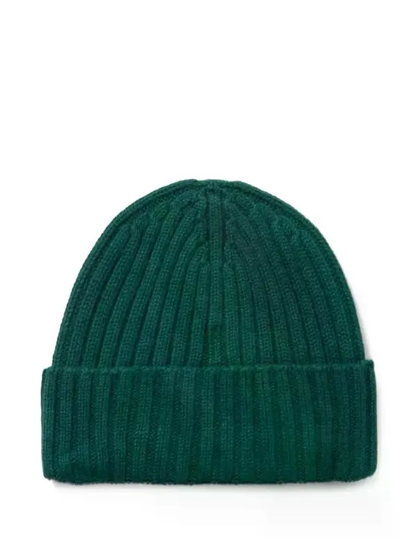 MC2 SAINT BARTH Wengen Ribbed Hat - Green