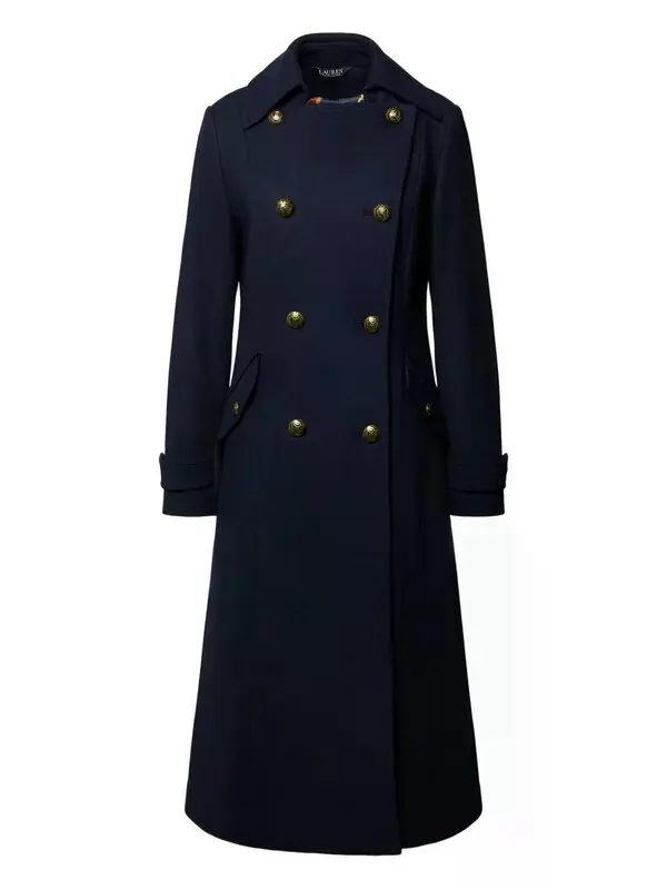 Ralph Lauren Buttoned Coat
